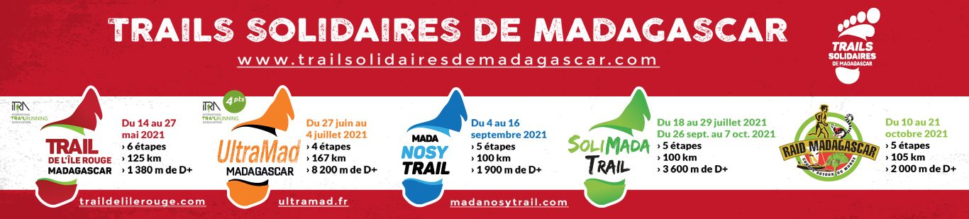 Trails de l'Ile Rouge à Madagascar 2021 By TSDMADA